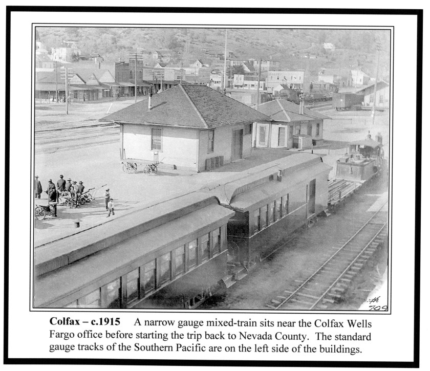 Nevada County Narrow Gauge Railroad, 1876-1943 – Colfax Area Historical ...