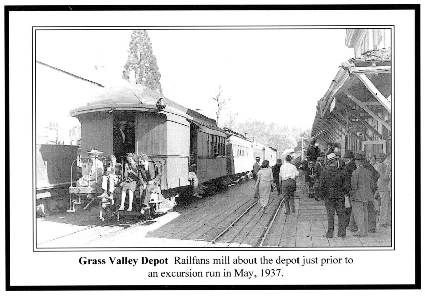 Nevada County Narrow Gauge Railroad, 1876-1943 – Colfax Area Historical ...